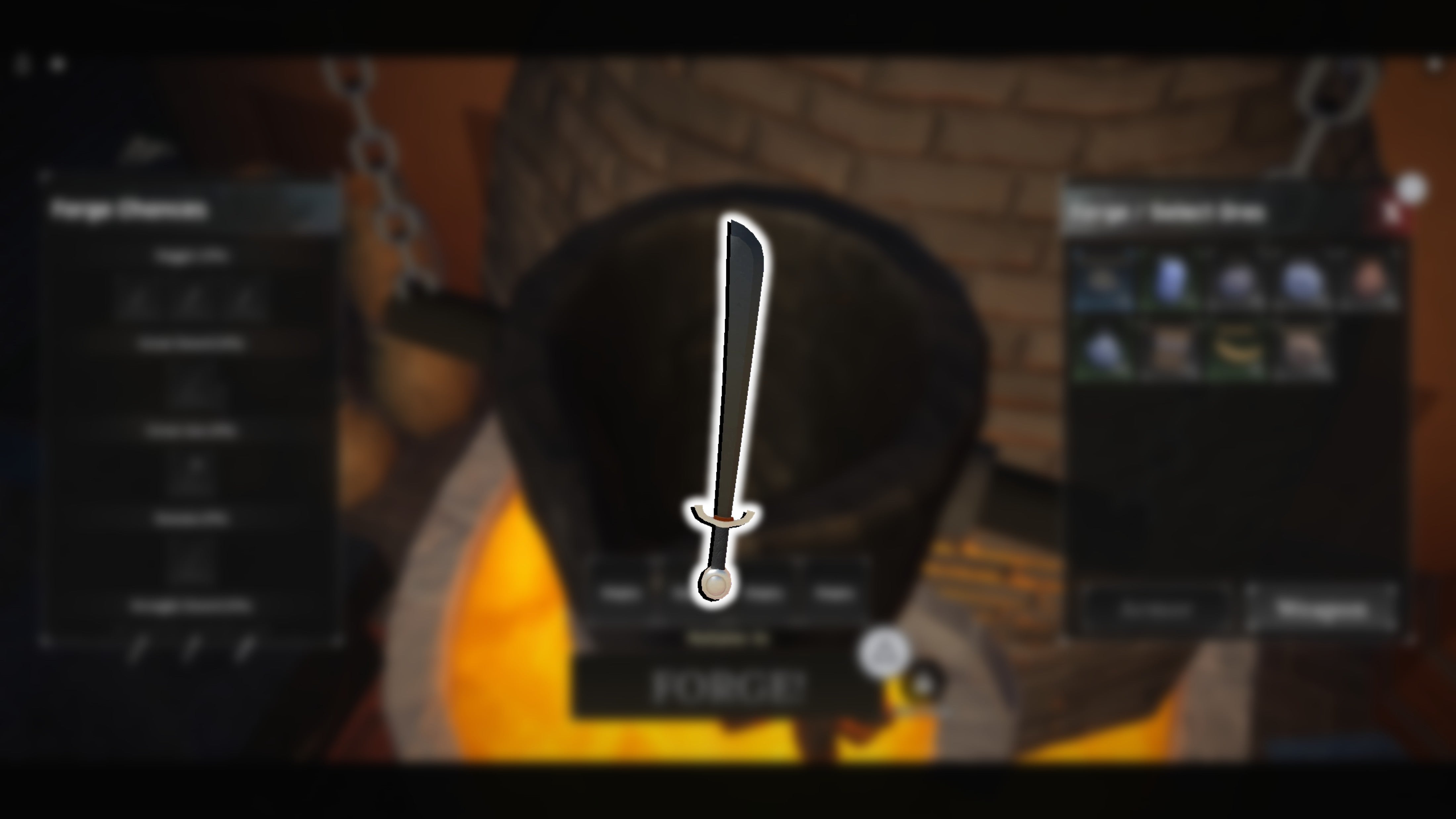 Best weapon recipes in The Forge | Eurogamer.net