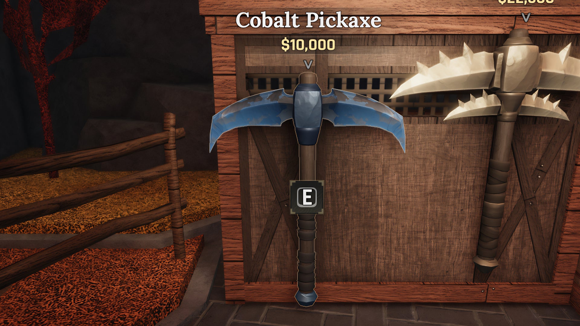 The Forge: Pickaxe guide | Rock Paper Shotgun
