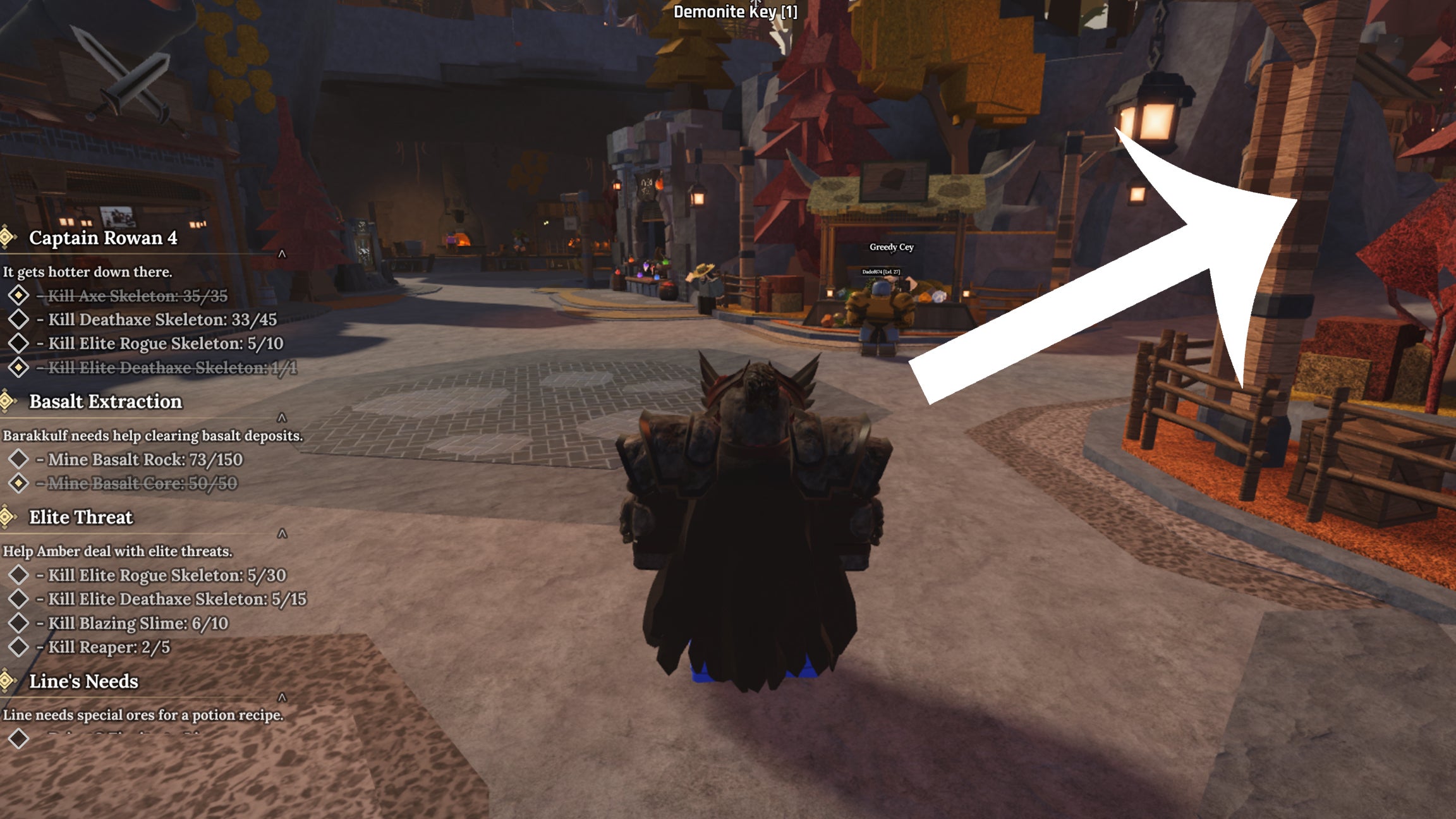 How to get Eye Ore in The Forge | VG247