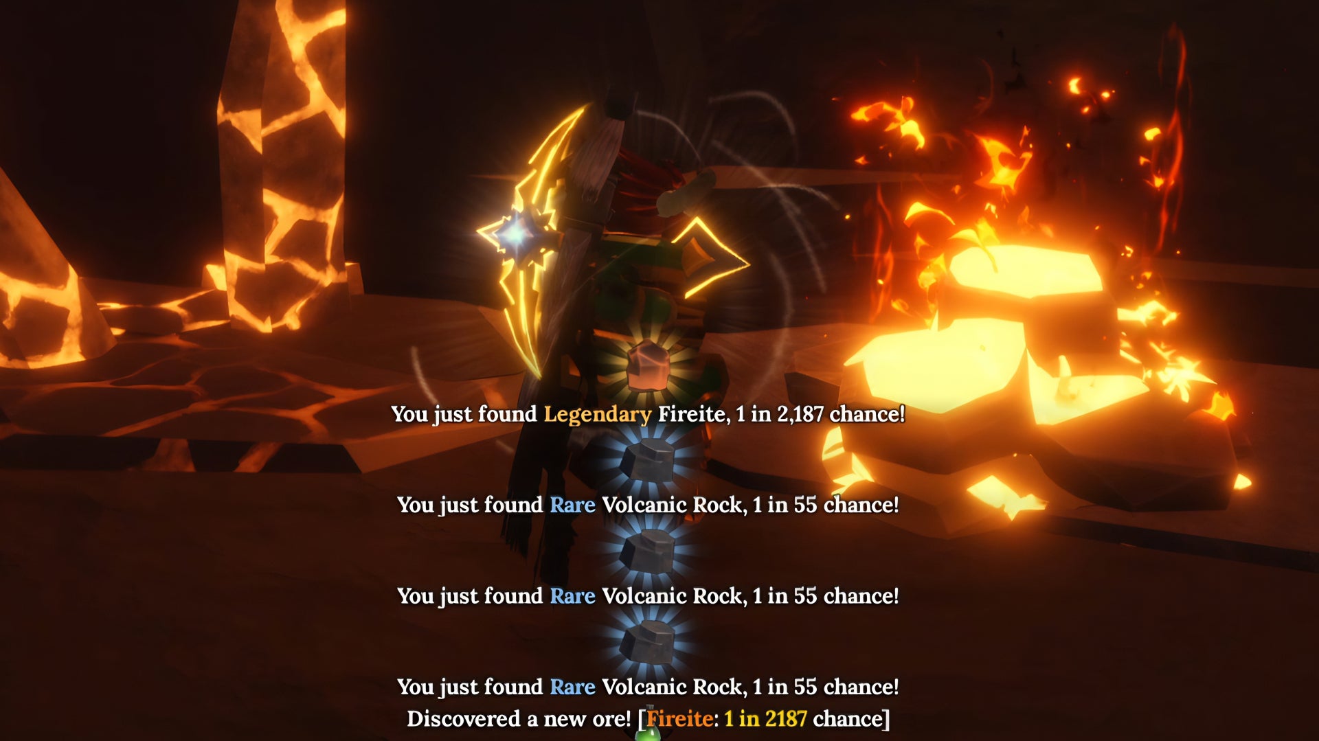 How to get Fireite in The Forge | Rock Paper Shotgun