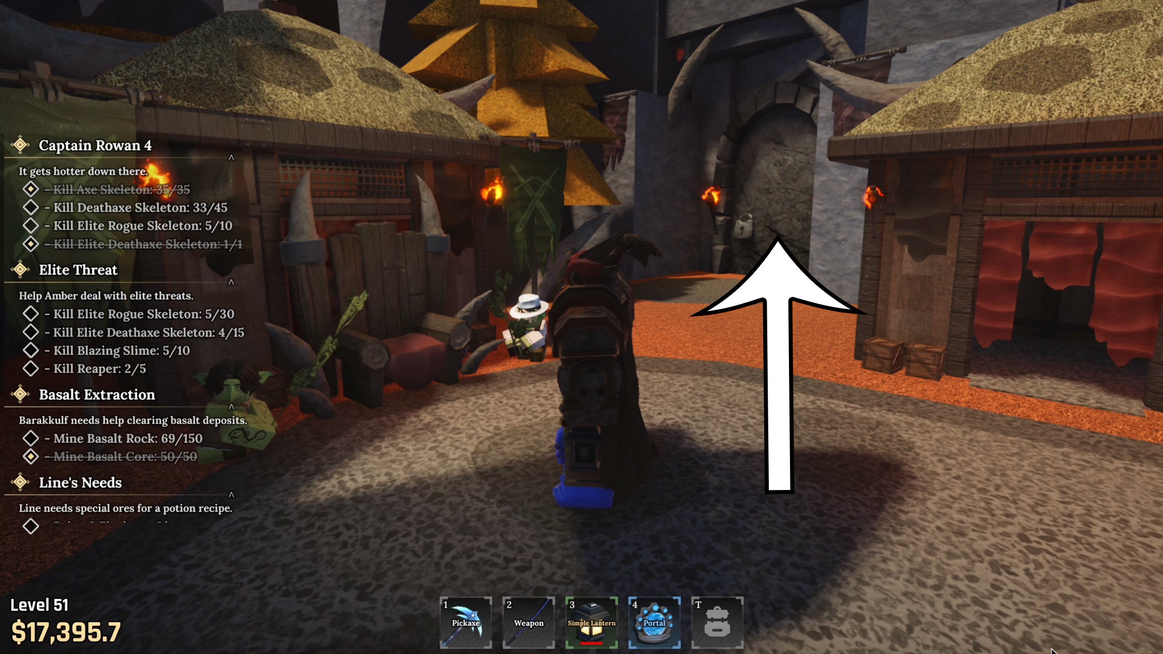 How to complete the Goblin King quest in The Forge | Eurogamer.net