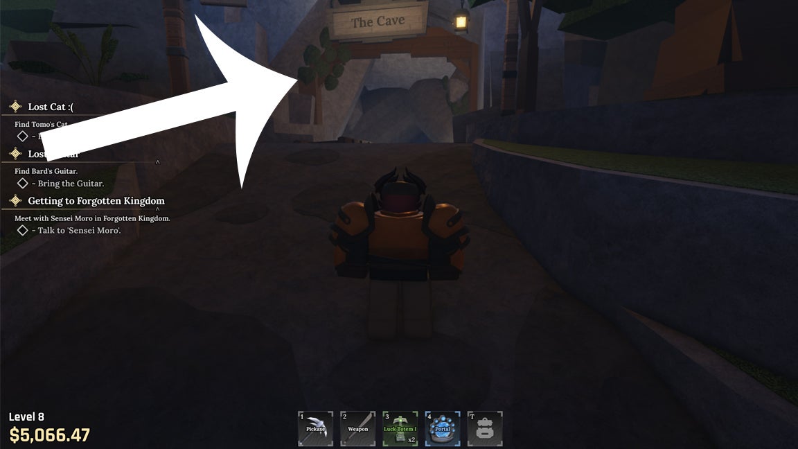 How to find the Bard's lost guitar in The Forge | Eurogamer.net