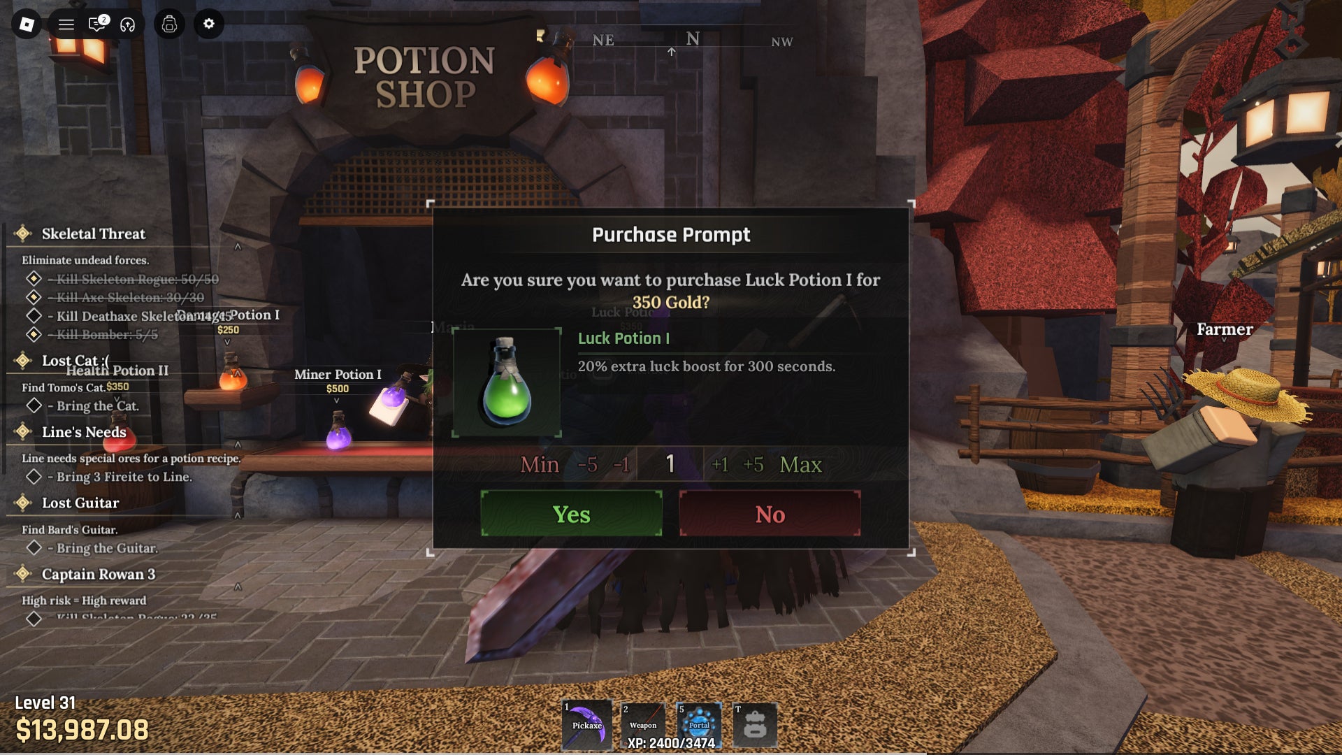 The Forge: How to complete the Goblin King quest | Rock Paper Shotgun