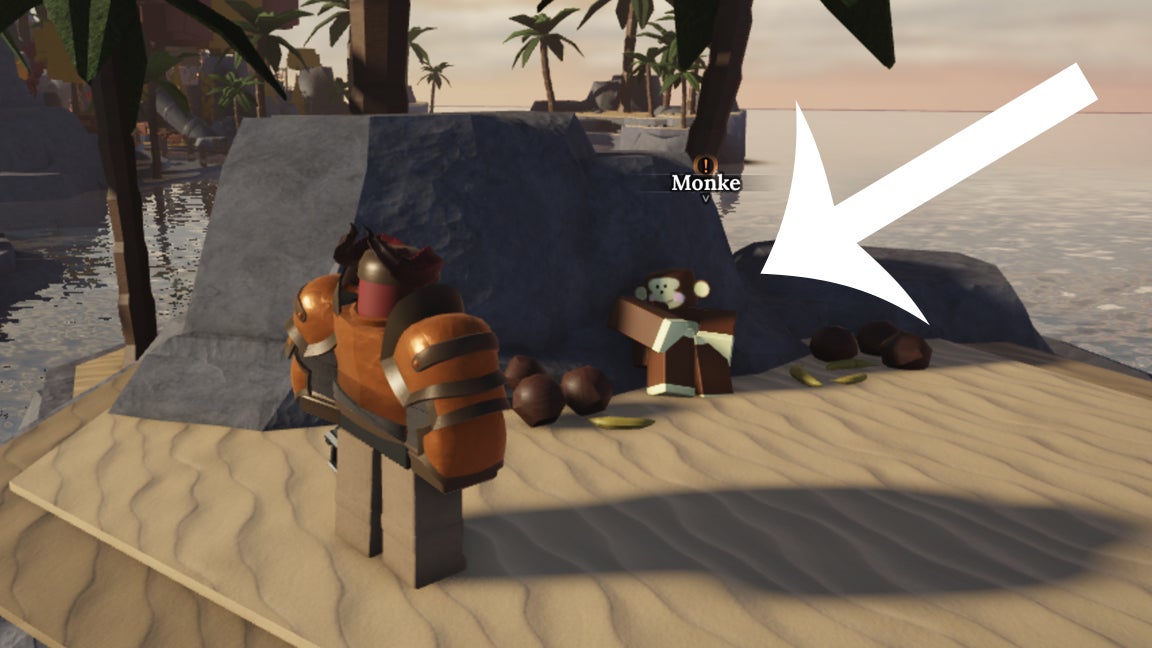 The Forge Monkey quest guide | Eurogamer.net