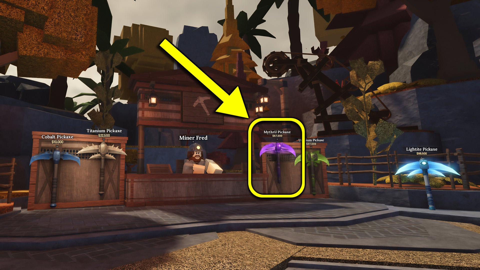 The Forge: How to complete the Goblin King quest | Rock Paper Shotgun