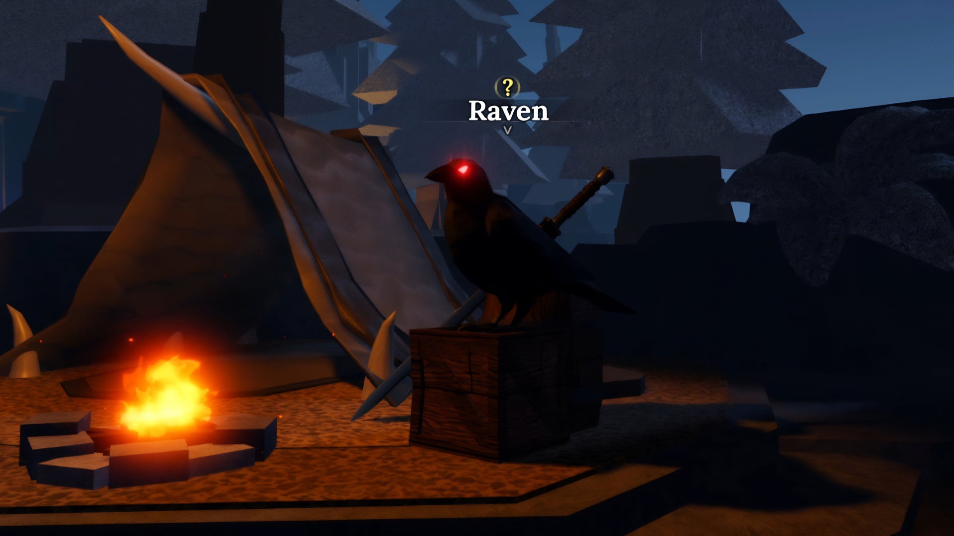 How to unlock Raven Cave in The Forge | Rock Paper Shotgun