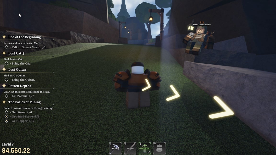 Como rolar novamente Race em The Forge