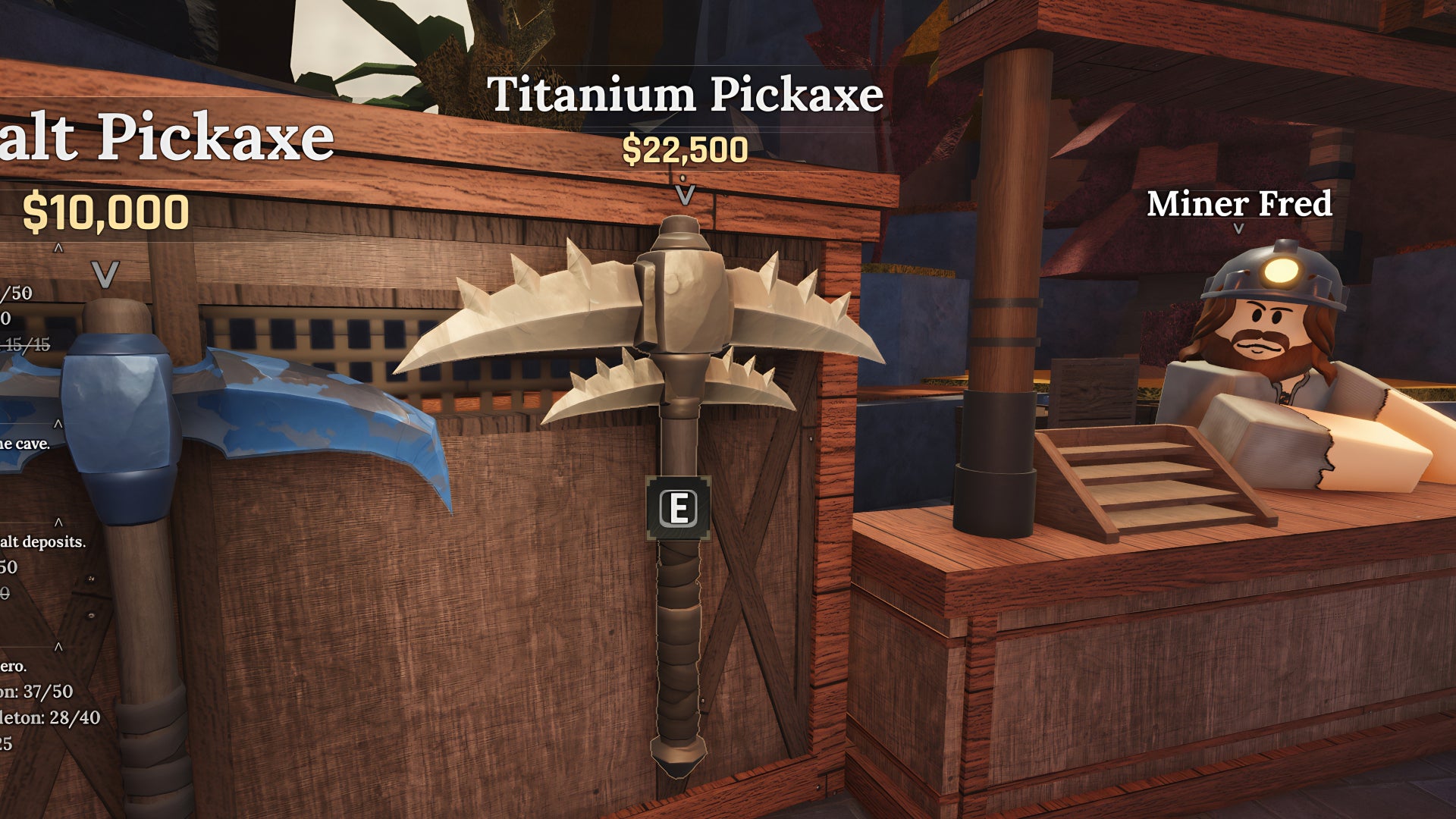 The Forge: Pickaxe guide | Rock Paper Shotgun