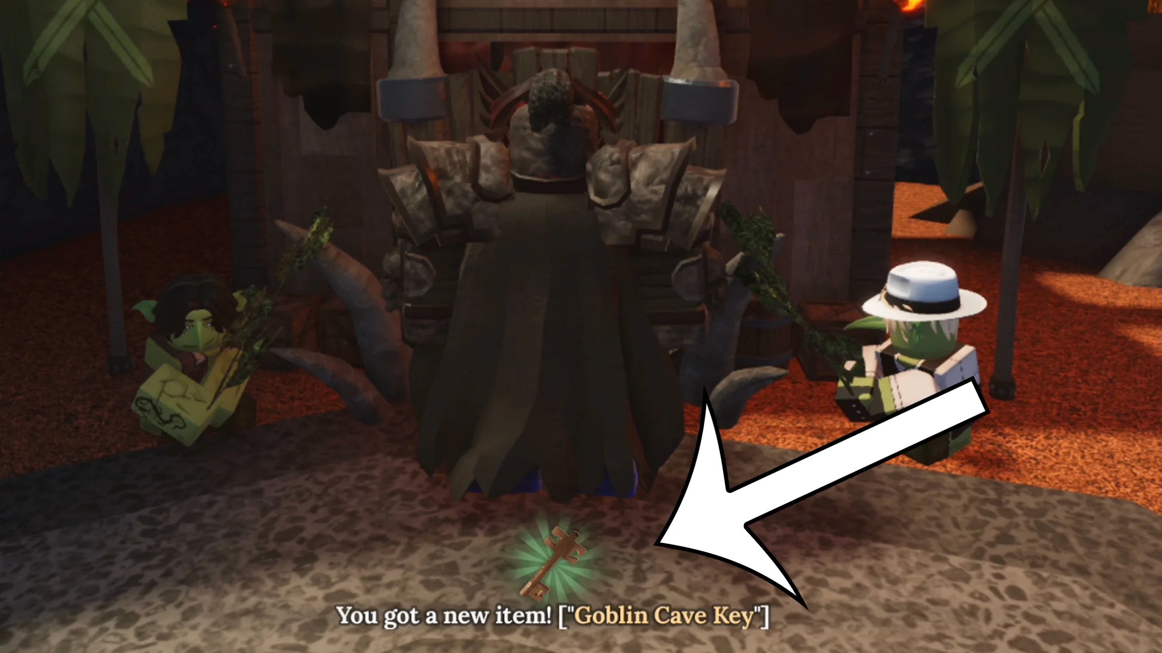 How to find Tomo's lost cat in The Forge | Eurogamer.net