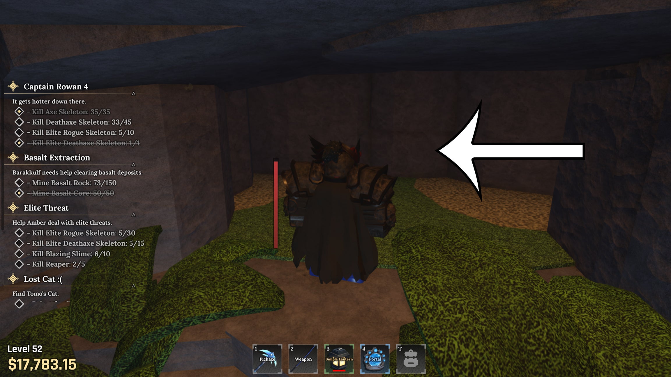 How to find Tomo's lost cat in The Forge | Eurogamer.net