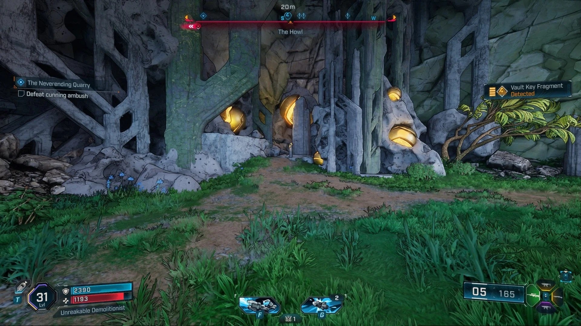 All 9 Borderlands 4 Vault Key Fragment locations | Rock Paper Shotgun