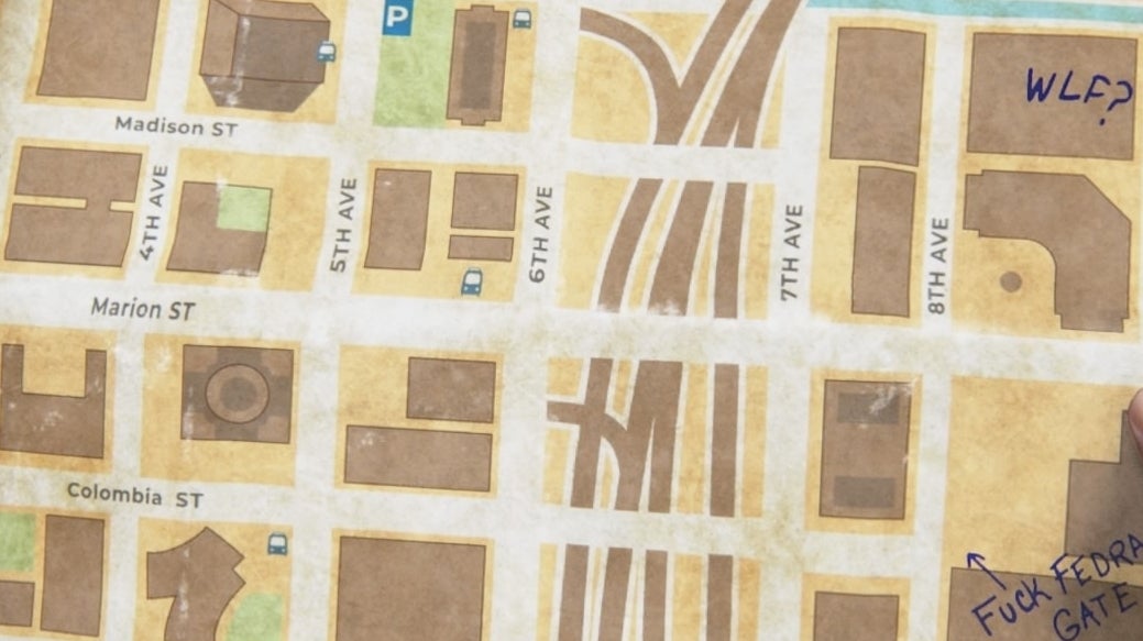 The Last of Us 2 - mapa, jak otworzyć | Eurogamer.pl