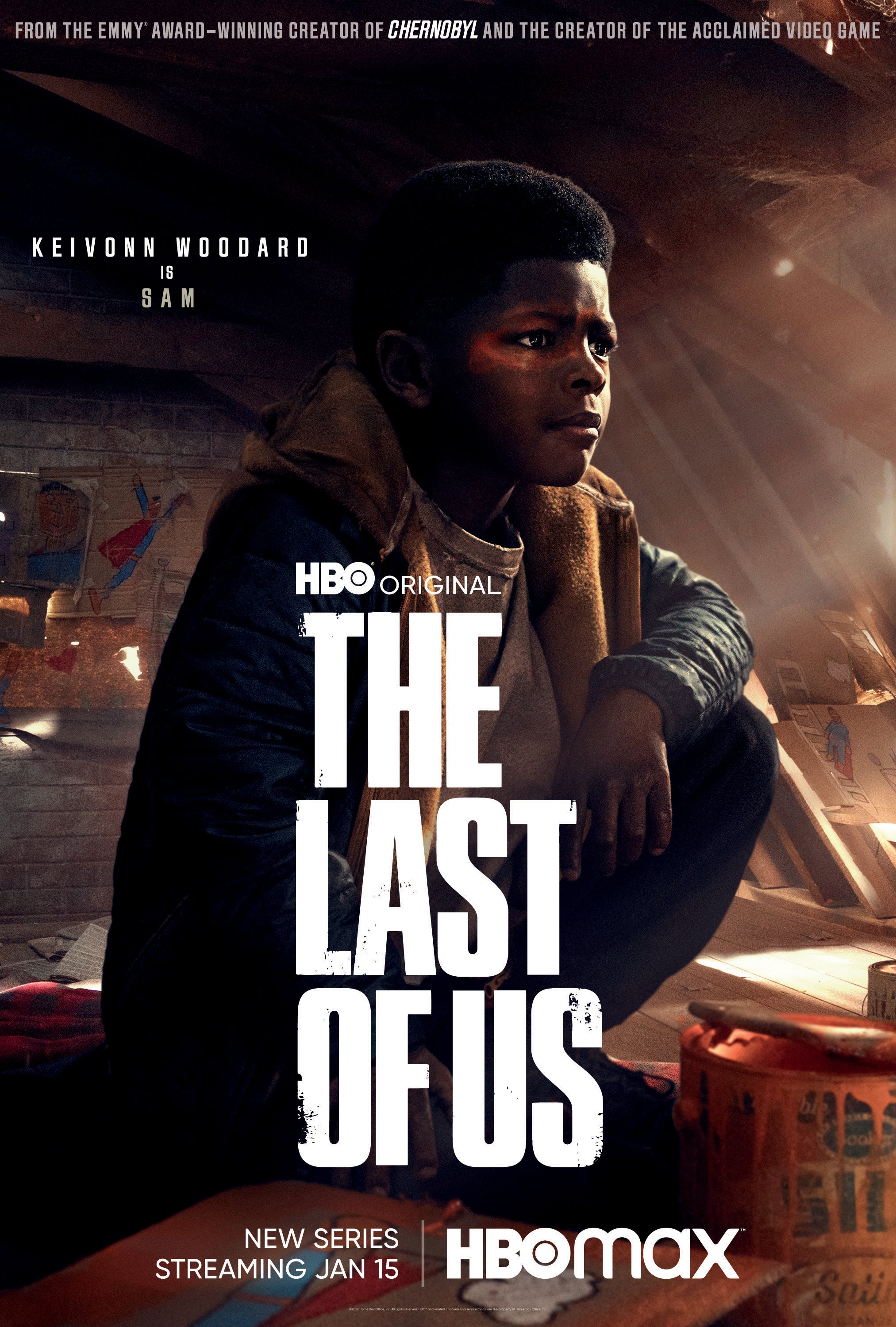 The Last of Us HBO posters show how the actors look in their respective ...