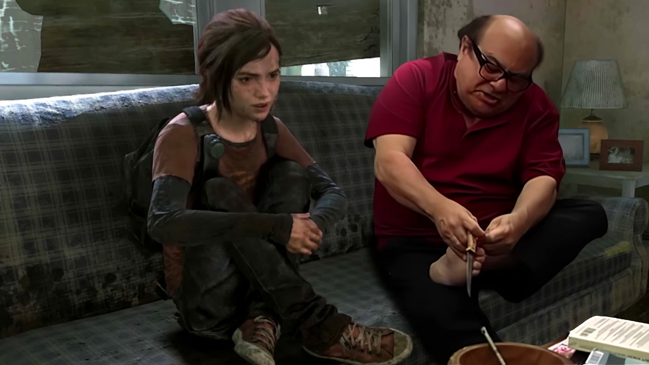 Danny DeVito psuje klimat The Last of Us w kolejnej dziwnej przeróbce ...