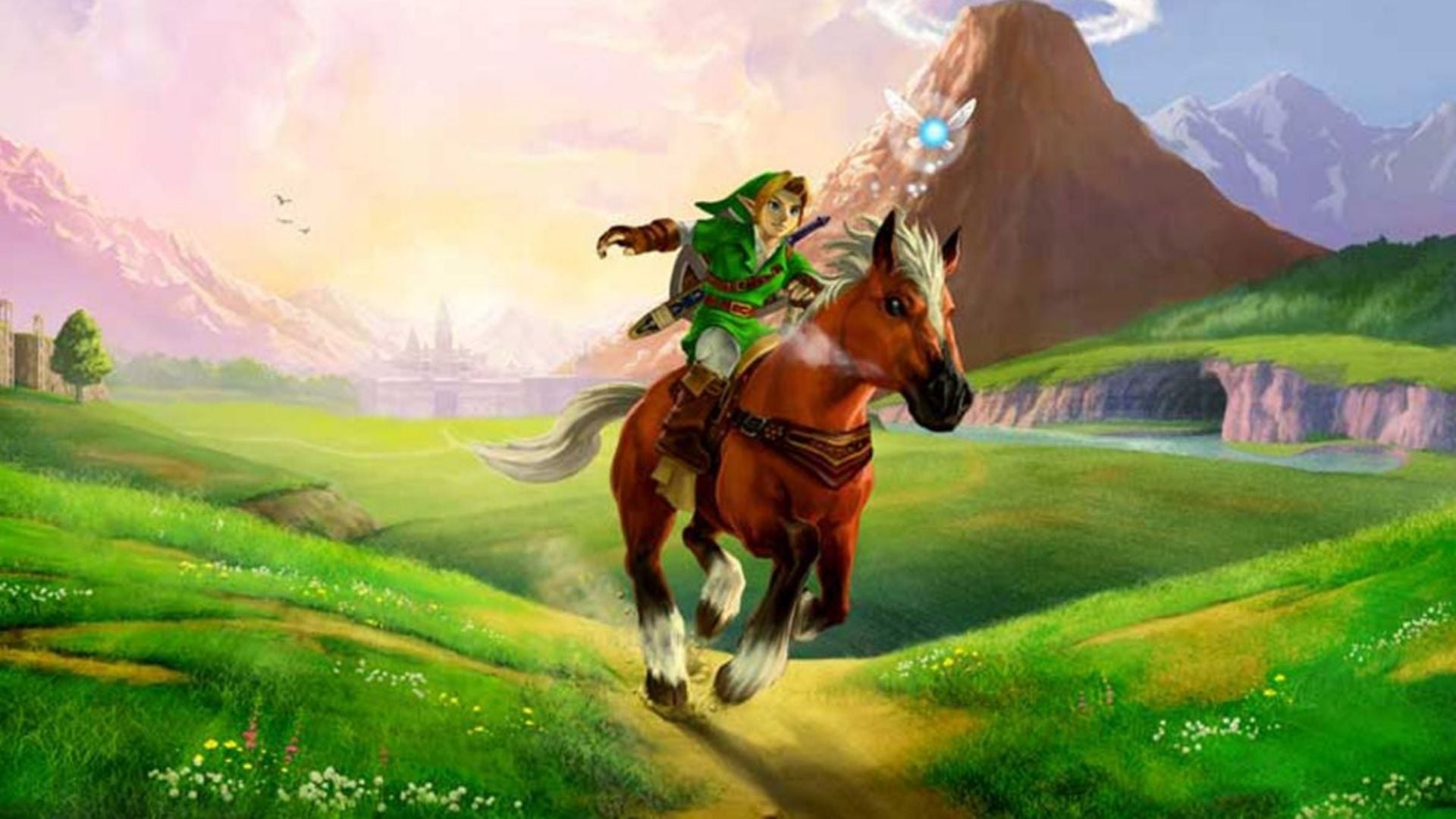 Eis LEGO Legend of Zelda: Ocarina of Time | Eurogamer.pt