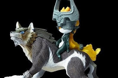 Twilight Princesse Loup Link Et Zelda
