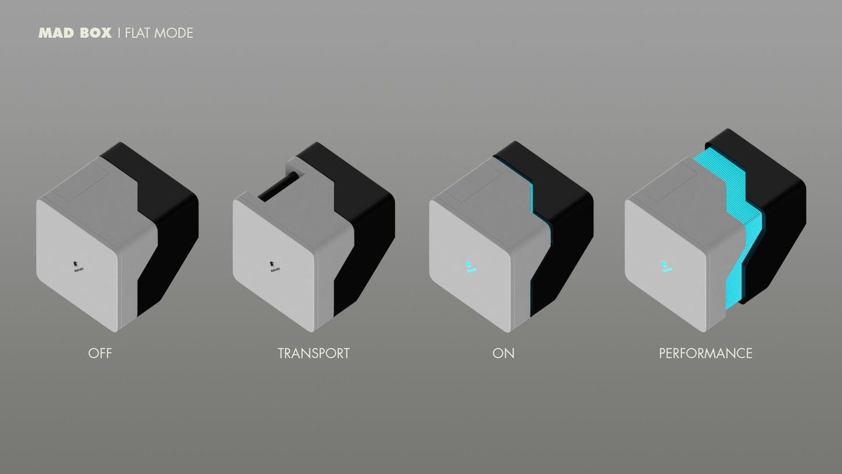 Take a look at the design concepts for The Mad Box - the most “powerful ...