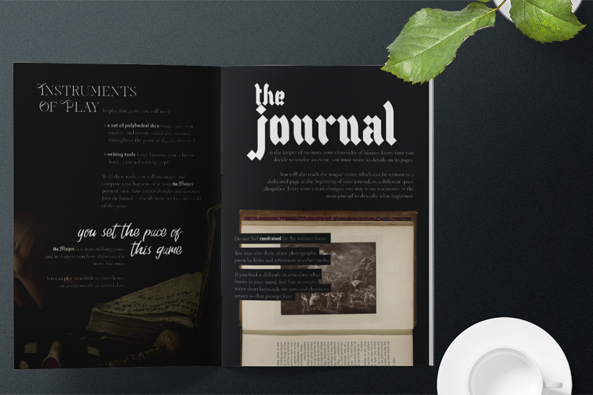 ARC designer’s hit solo RPG The Magus gets an English print release ...