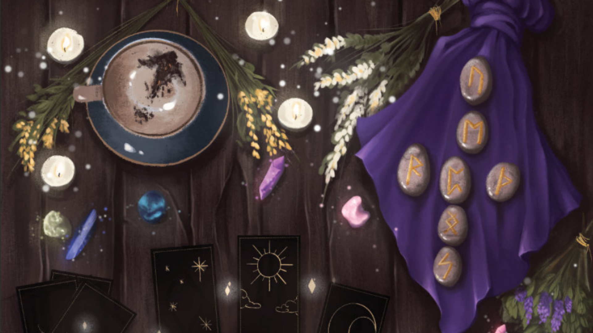 A trio of witches save the world in tender healing RPG The Mending ...