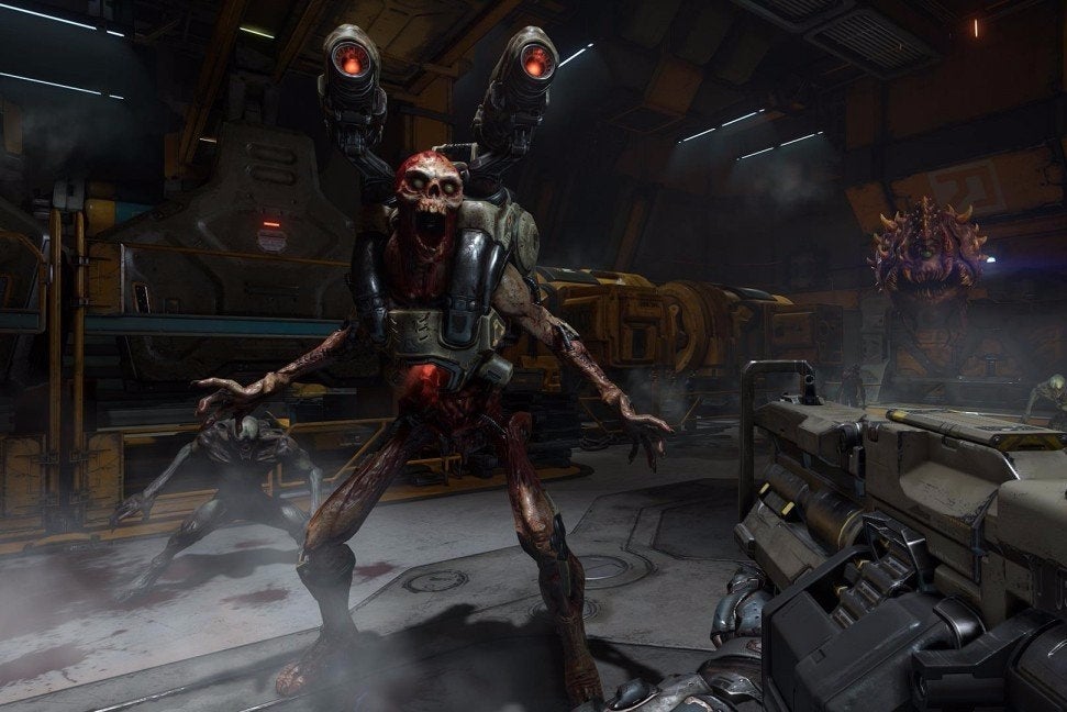 Doom 2016 Starfield Gets Free DOOM Creation On Xbox And PC | Windows