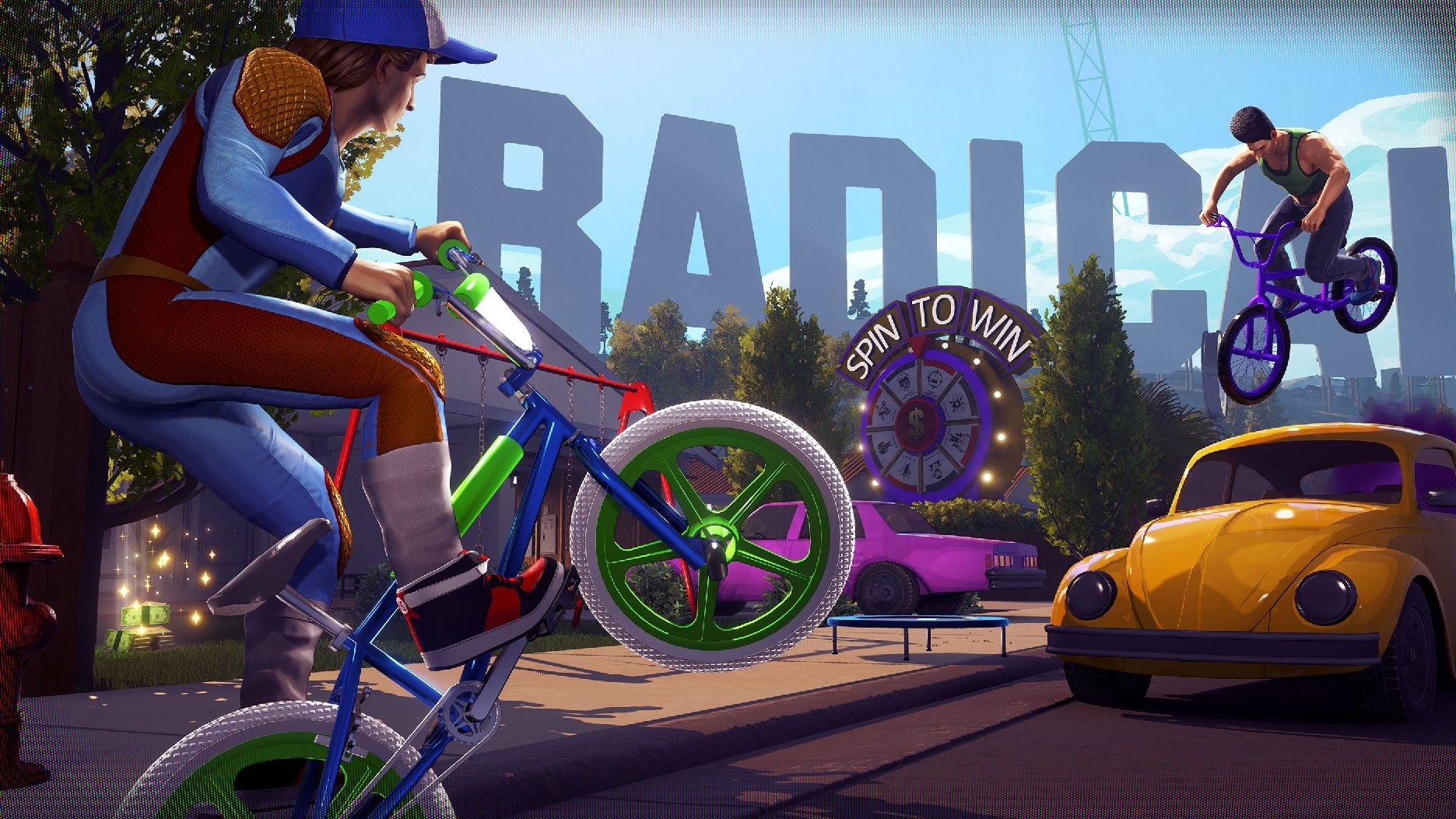 El nuevo juego de Boss Key es un battle royale con bicicletas ...