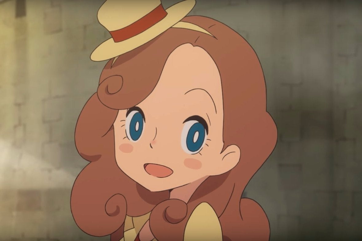 The next Professor Layton game stars his daughter | Eurogamer.net