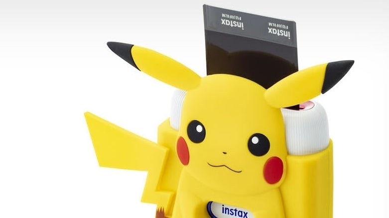 Fujifilm unveils Nintendo Switch-themed mini printer | Eurogamer.net