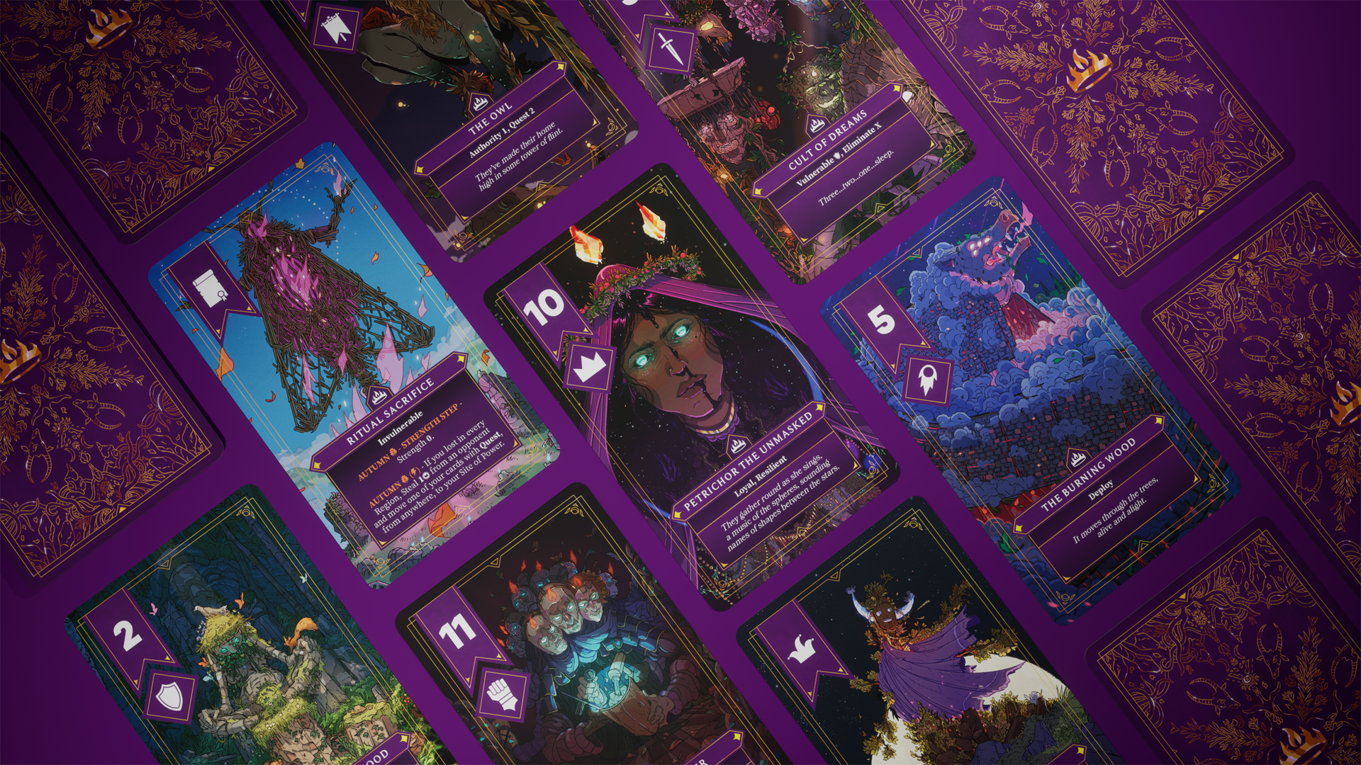 A rich mix of Magic: The Gathering, Oath and auction games, The Old ...