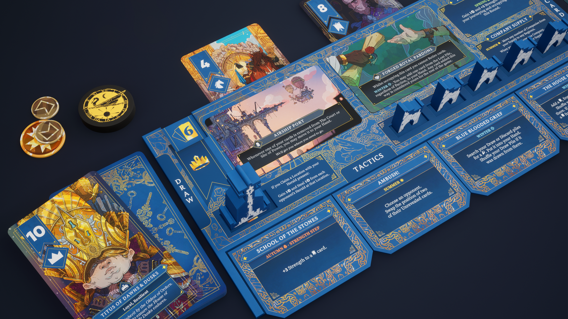 A rich mix of Magic: The Gathering, Oath and auction games, The Old ...