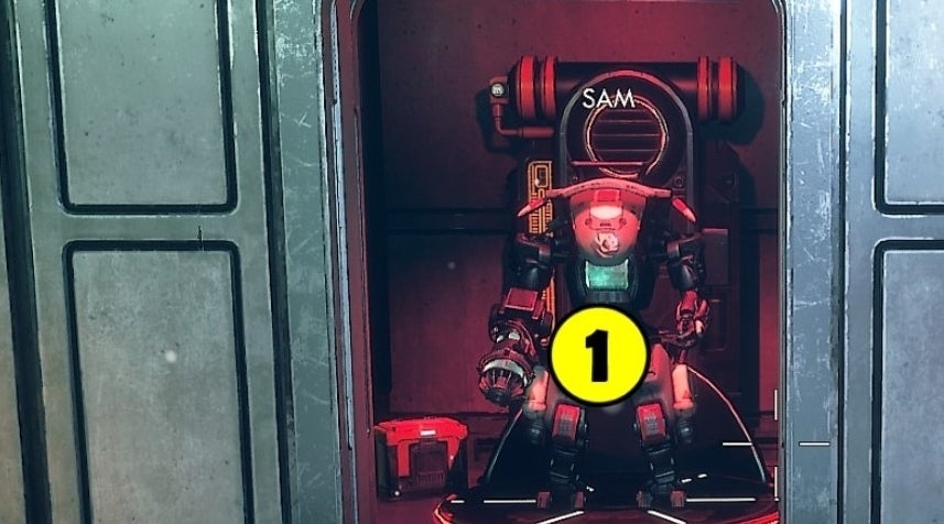 The Outer Worlds - Maszyna czyszcząca (Sam) | Eurogamer.pl