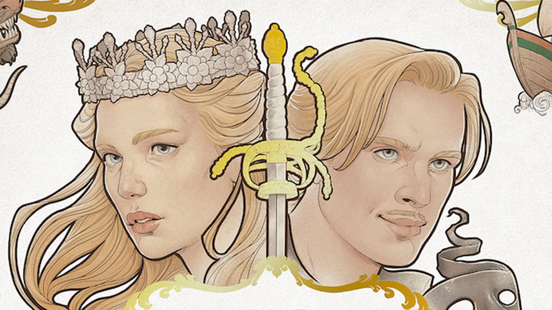 The Princess Bride is getting a co-op 'adventure book' board game ...