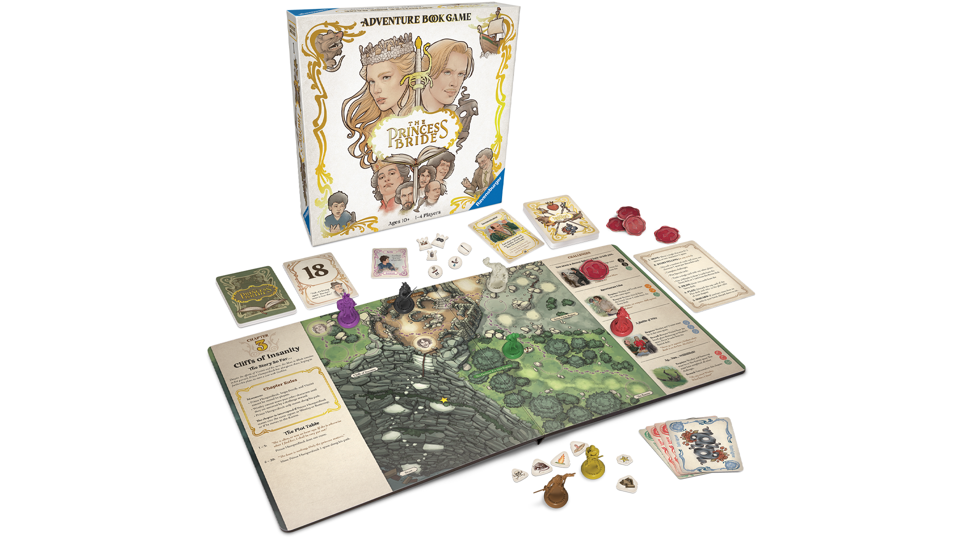 The Princess Bride is getting a co-op 'adventure book' board game ...