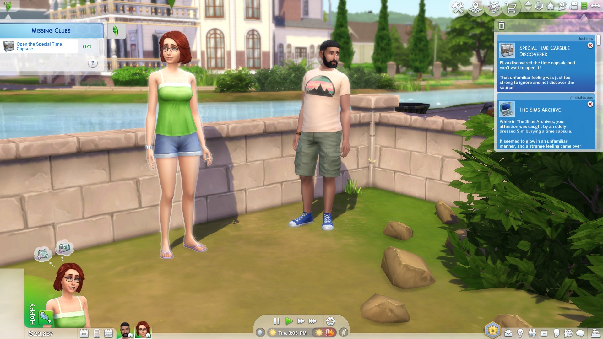 The Sims 4 Blast from the Past event guide: How to complete every quest ...
