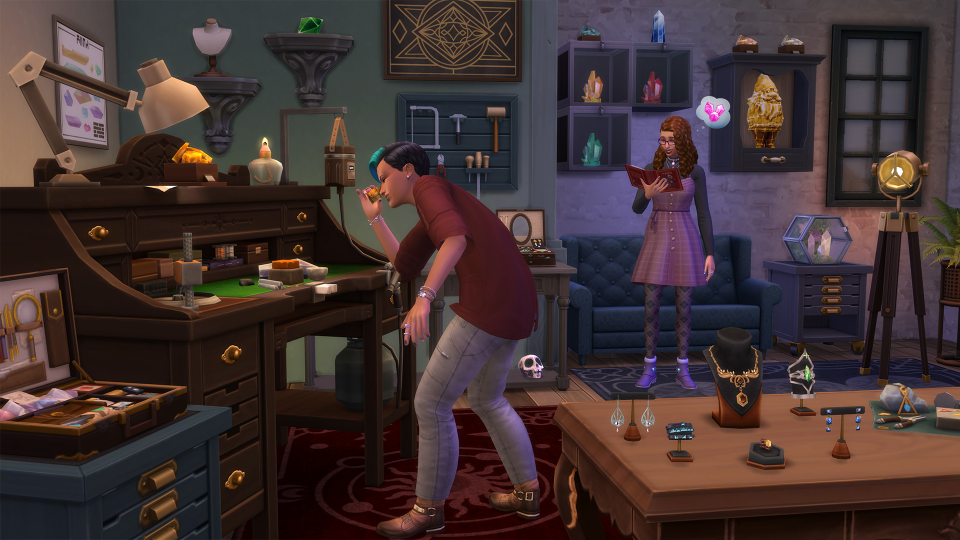 The Sims 4 Crystal Creations: How to charge crystals, and all crystal ...