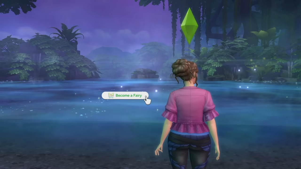 How to become a Fairy in The Sims 4 Enchanted by Nature | VG247