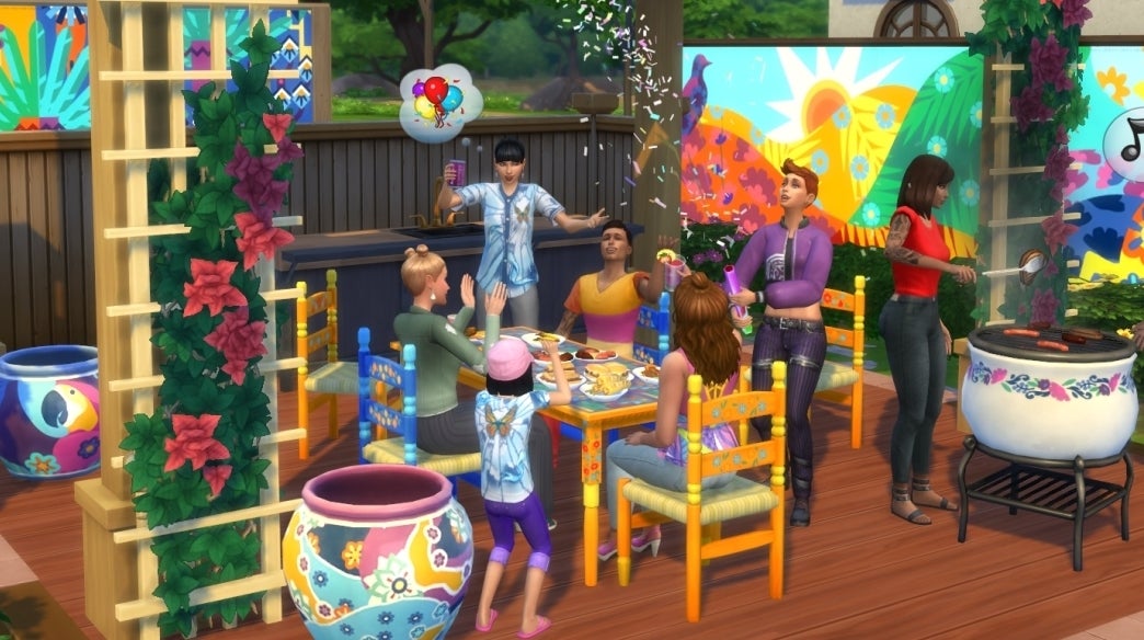 The Sims 4 is celebrating Hispanic Heritage Month with a range of new ...