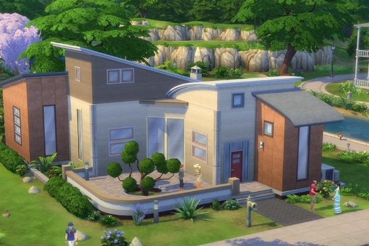 Casa Cottagecore, The Sims 4 Vida Campestre