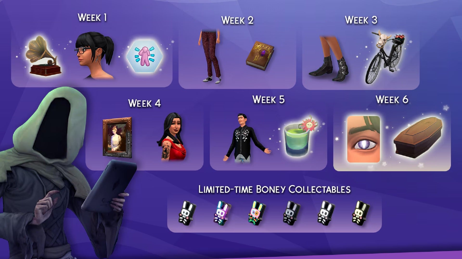 The Sims 4 Reaper's Rewards Event Guide: What is it, how can you ...