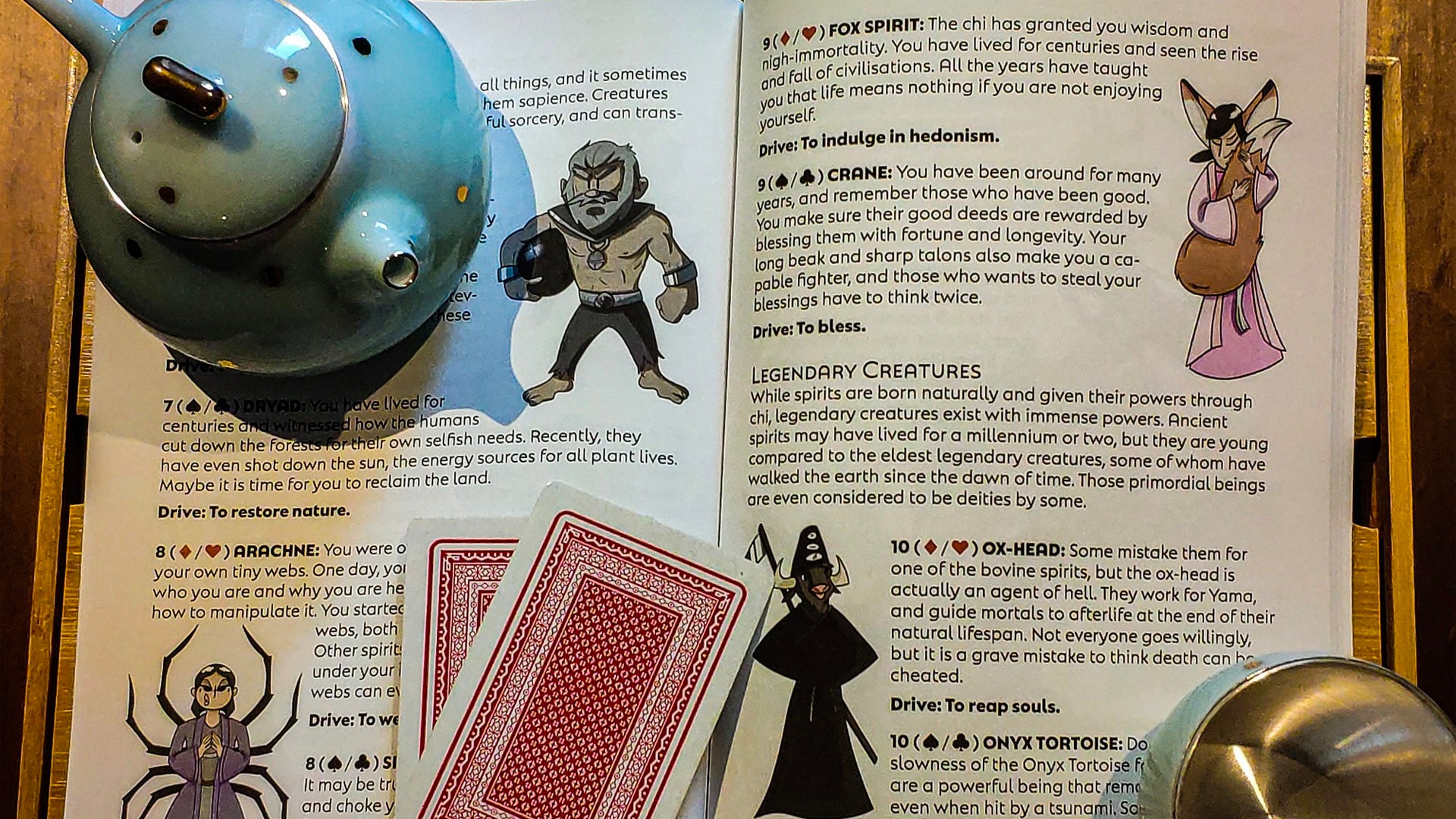 Old stories, new forms: Folklore in tabletop RPGs | Dicebreaker