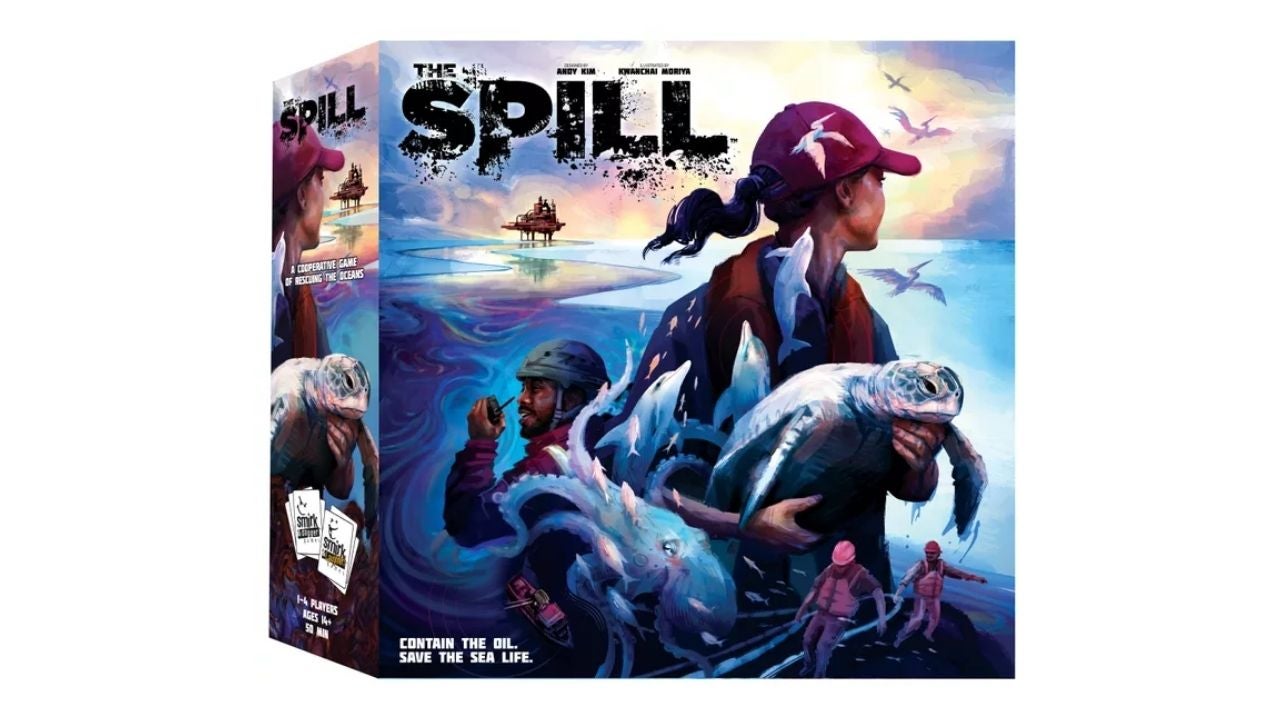 The Spill | Dicebreaker