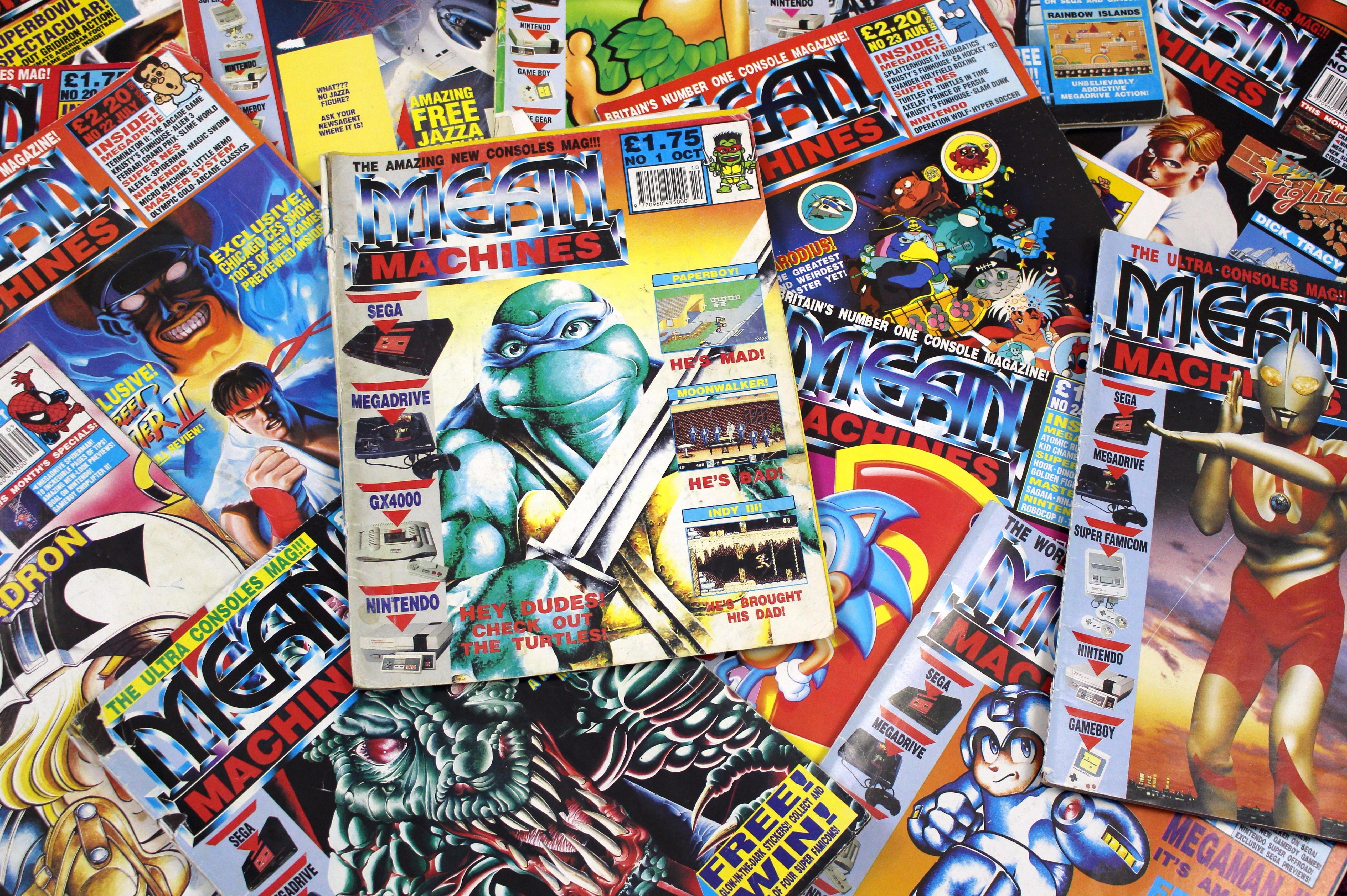 The story of Mean Machines magazine | Eurogamer.net