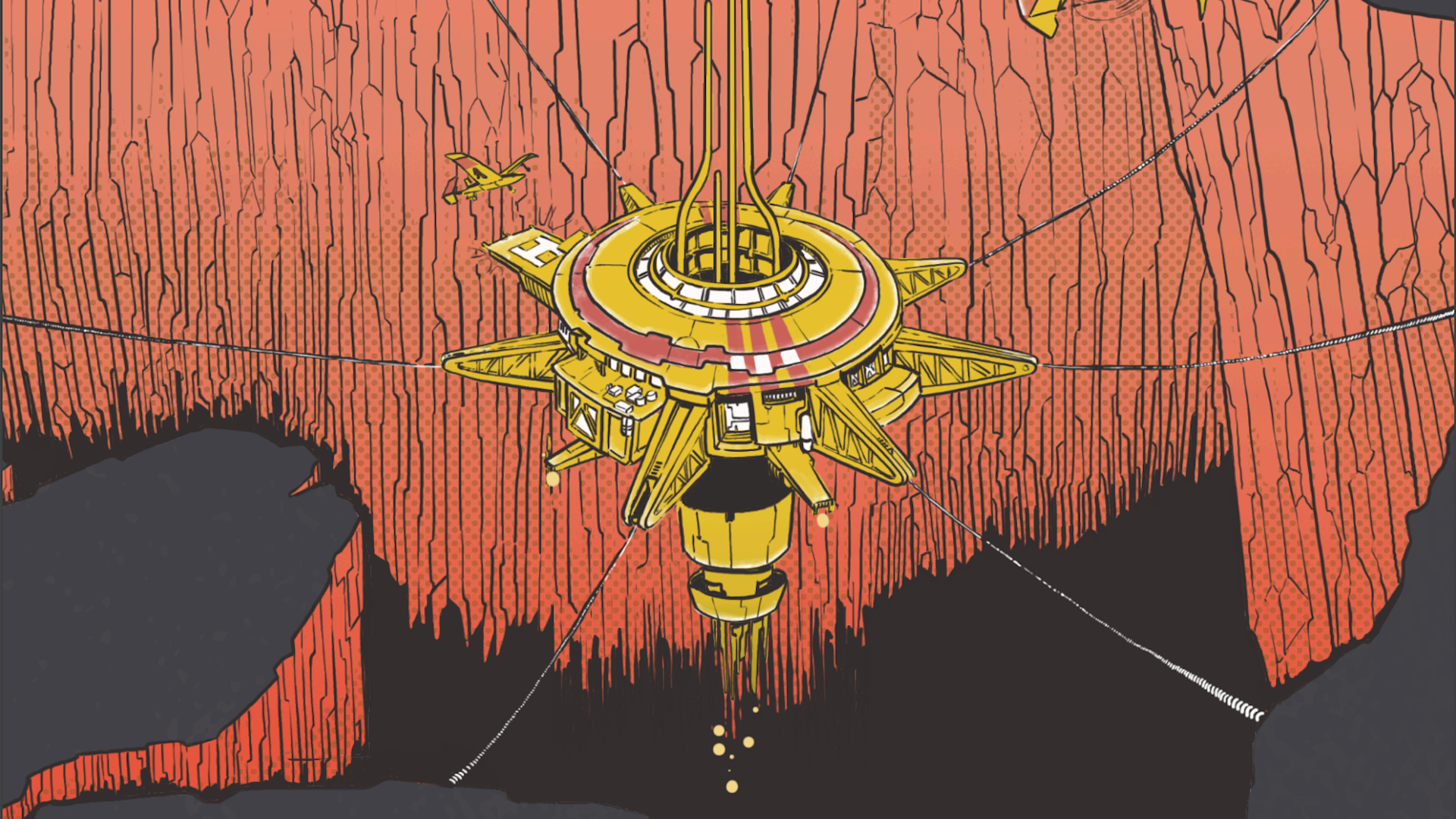 Sci-fi RPG Substratum Protocol channels the “deep delving mystery” of ...