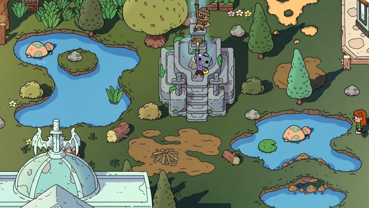 The Swords of Ditto - Test | Eurogamer.de