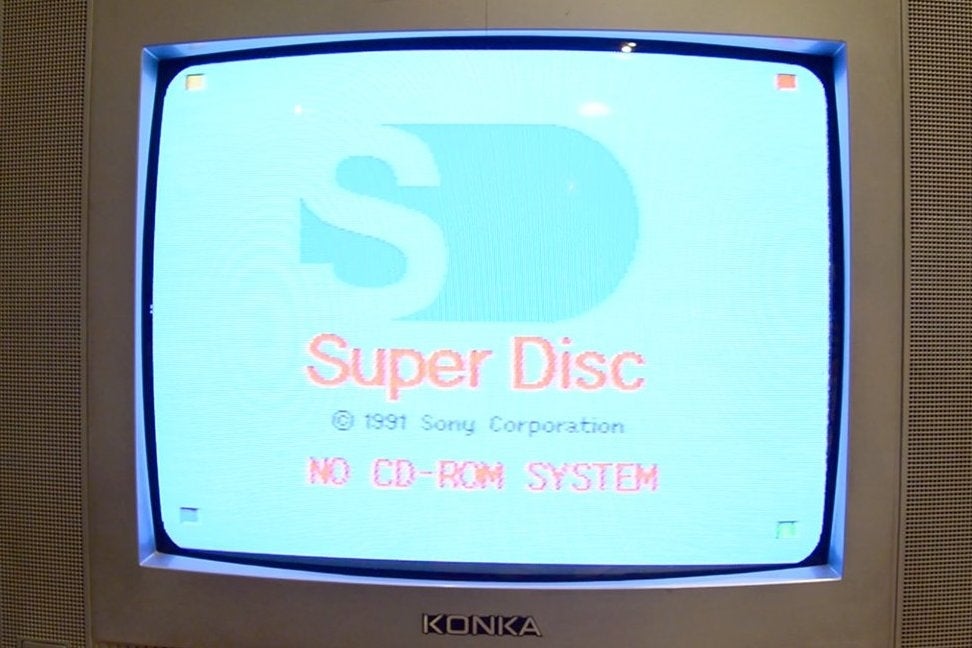 The ultra-rare PlayStation SNES console has been switched on ...