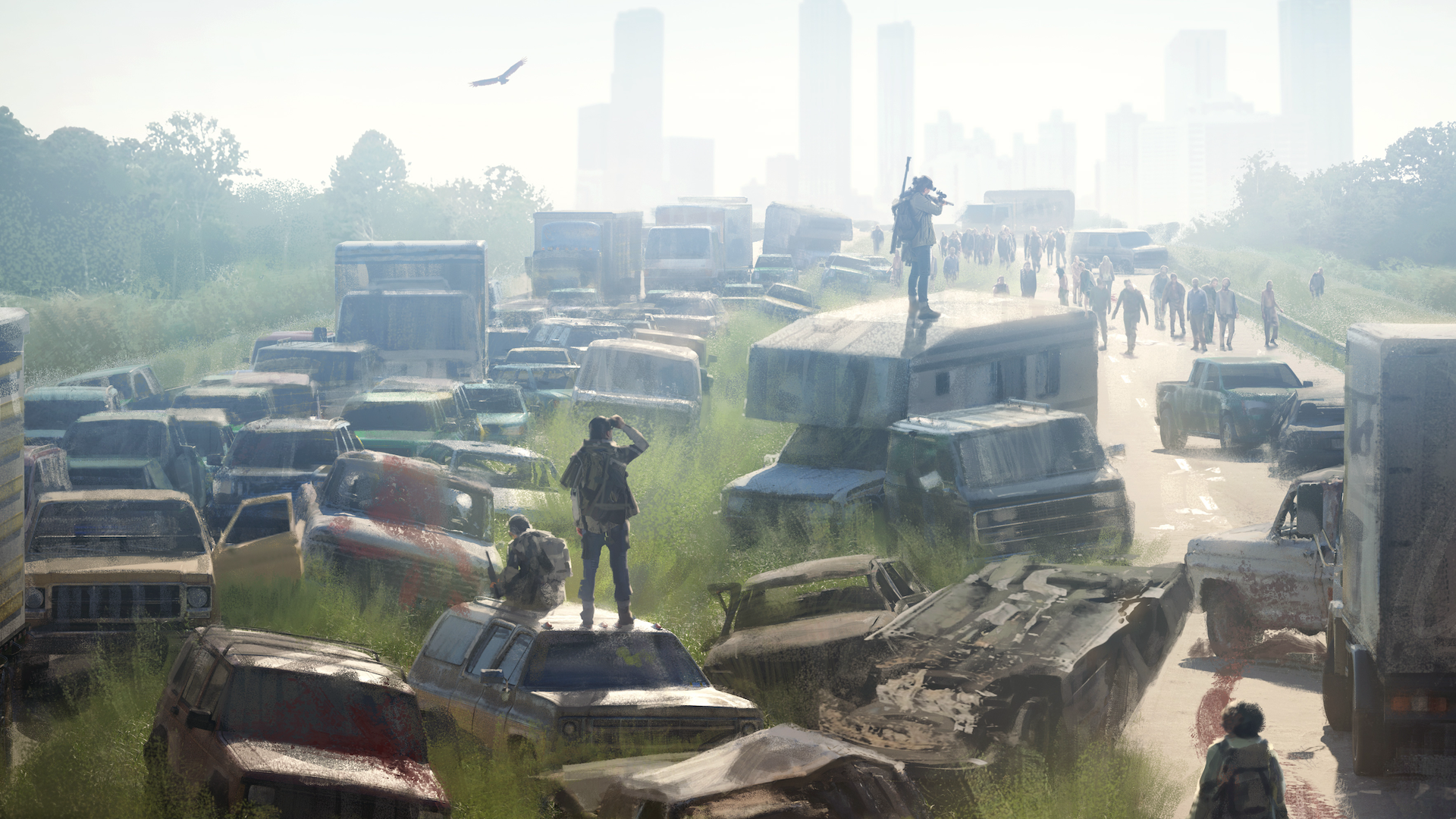 The Walking Dead Universe RPG creators talk swarms, post-apocalyptic ...