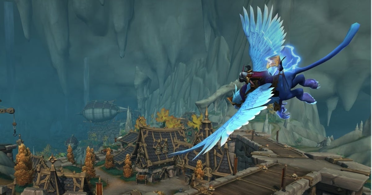 World of Warcraft: The War Within leveling change proves controversial ... World of Warcraft: The War Within leveling change proves controversial ...