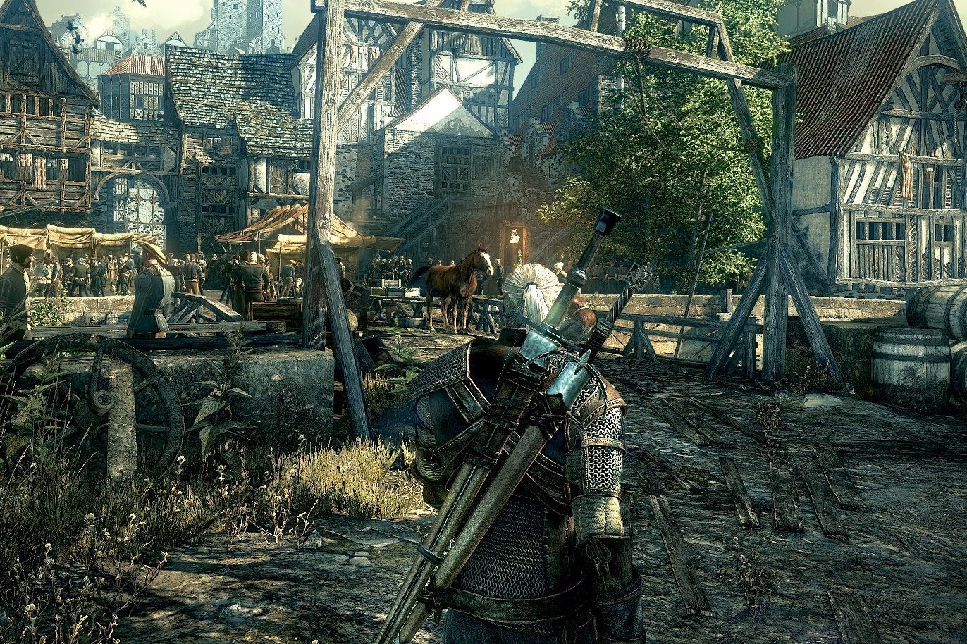 The Witcher 3 - Devil By The Well: how to kill the noonwraith ...