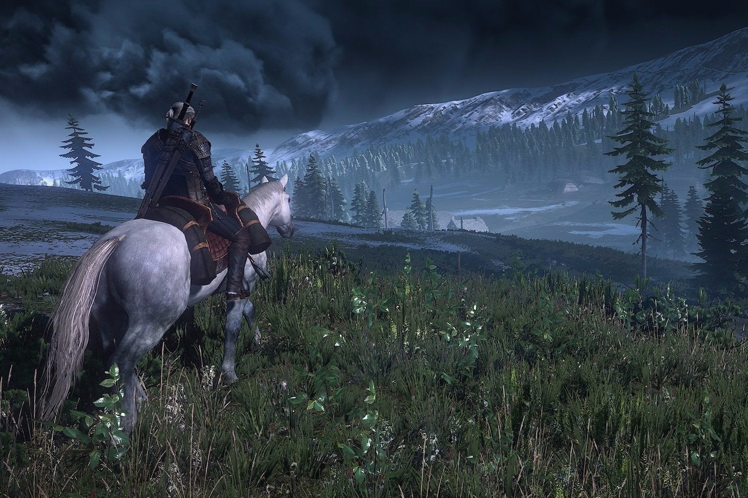 The Witcher 3 - Mysterious Tracks: how to bait and kill Howler ...