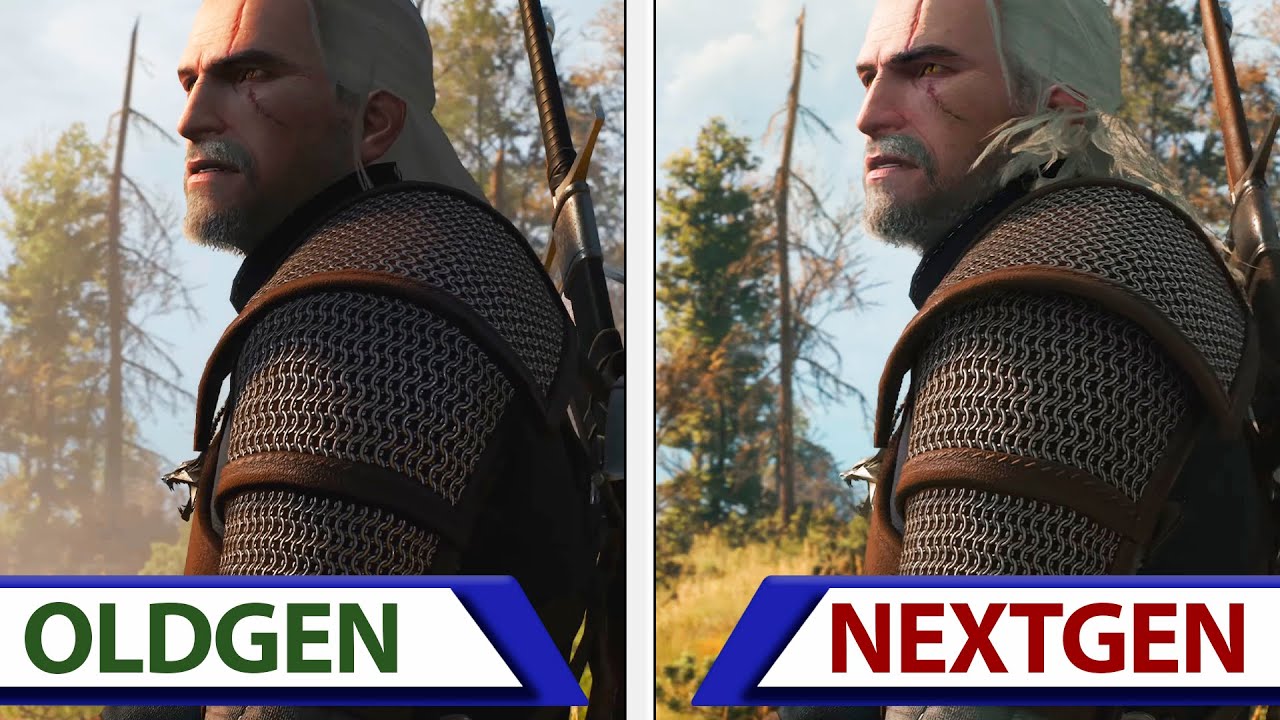 Vê as melhorias da versão next-gen de The Witcher 3 | Eurogamer.pt