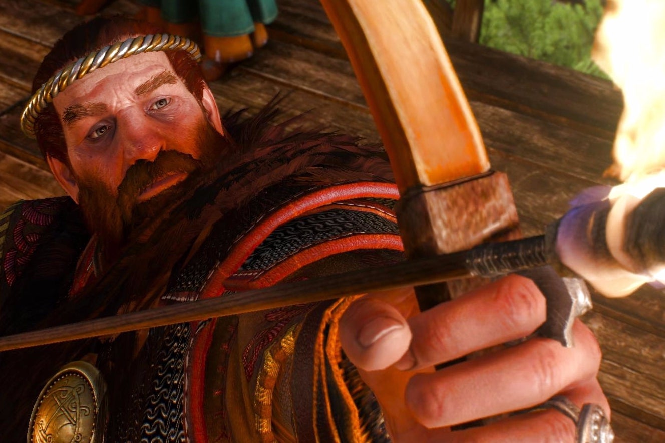 The Witcher 3 PS4 Pro update has arrived | Eurogamer.net